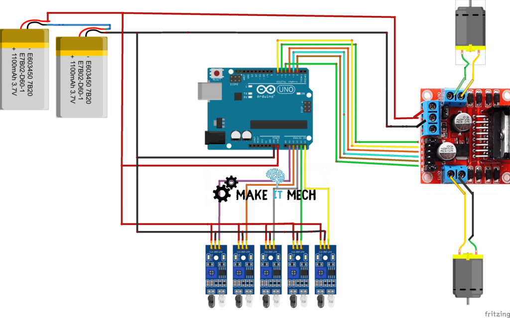 How & why to use L298N Module | l298n motor driver connection with arduino - Make it mech