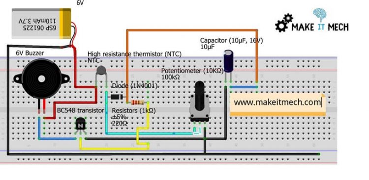 Fire and Smoke Detector System Project | Fire Alarm Diagram